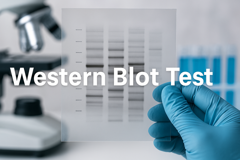 Western Blot Test: Procedure, Accuracy, Cost – AstorScientific