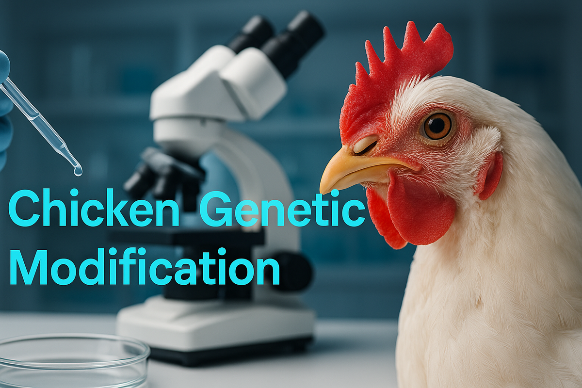Chicken Genetic Modification — Breakthroughs in Genome Engineering ...