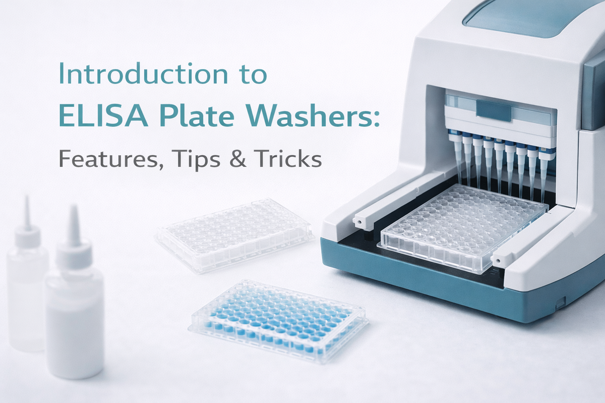 ELISA Plate Washers: How They Improve Assay Results – AstorScientific