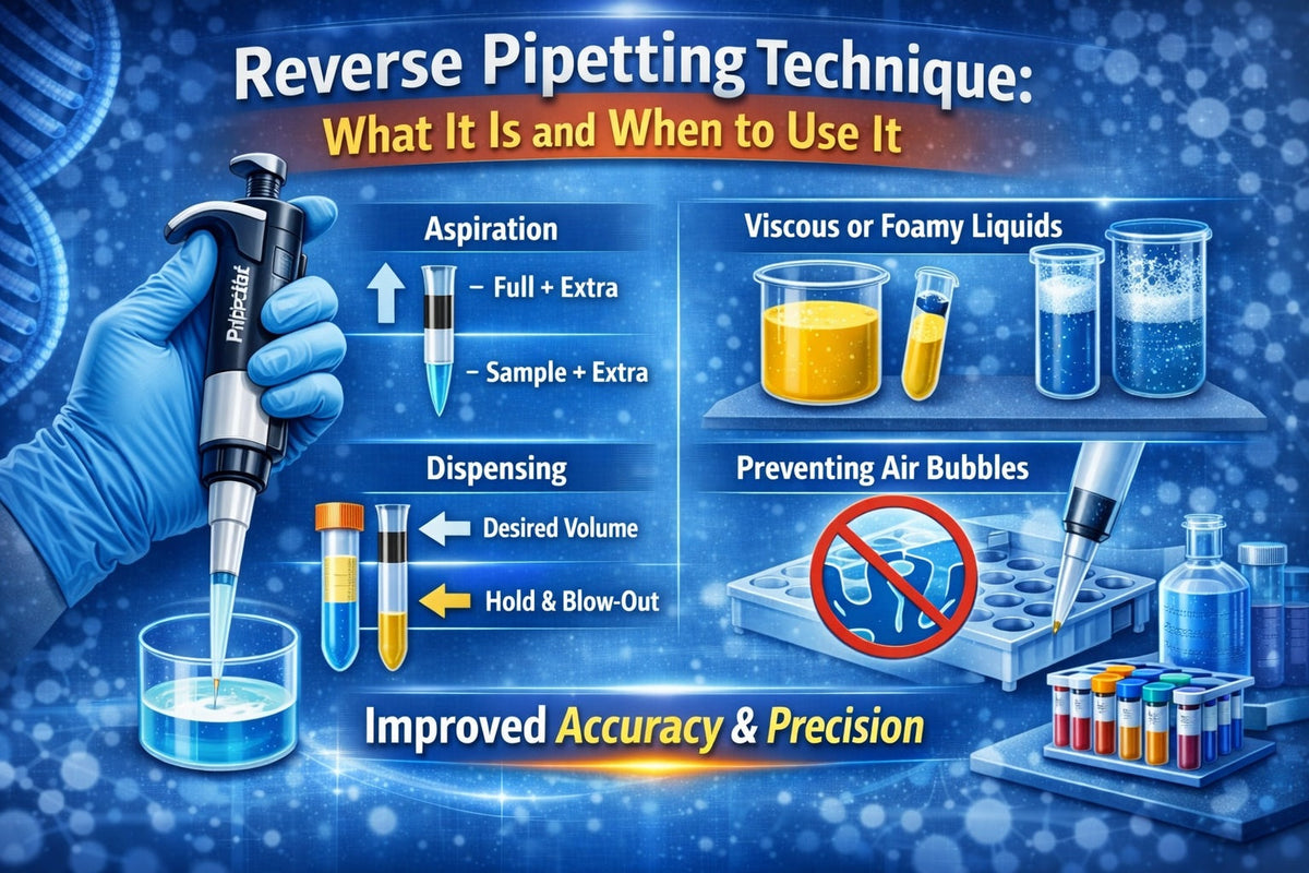 Reverse Pipetting: When and Why to Use It – AstorScientific