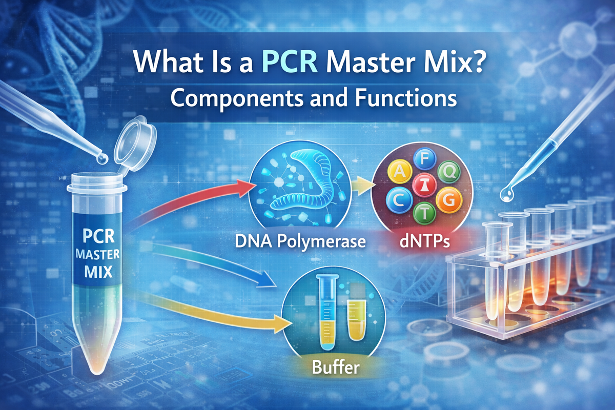 What Is a PCR Master Mix? Components and Functions – AstorScientific