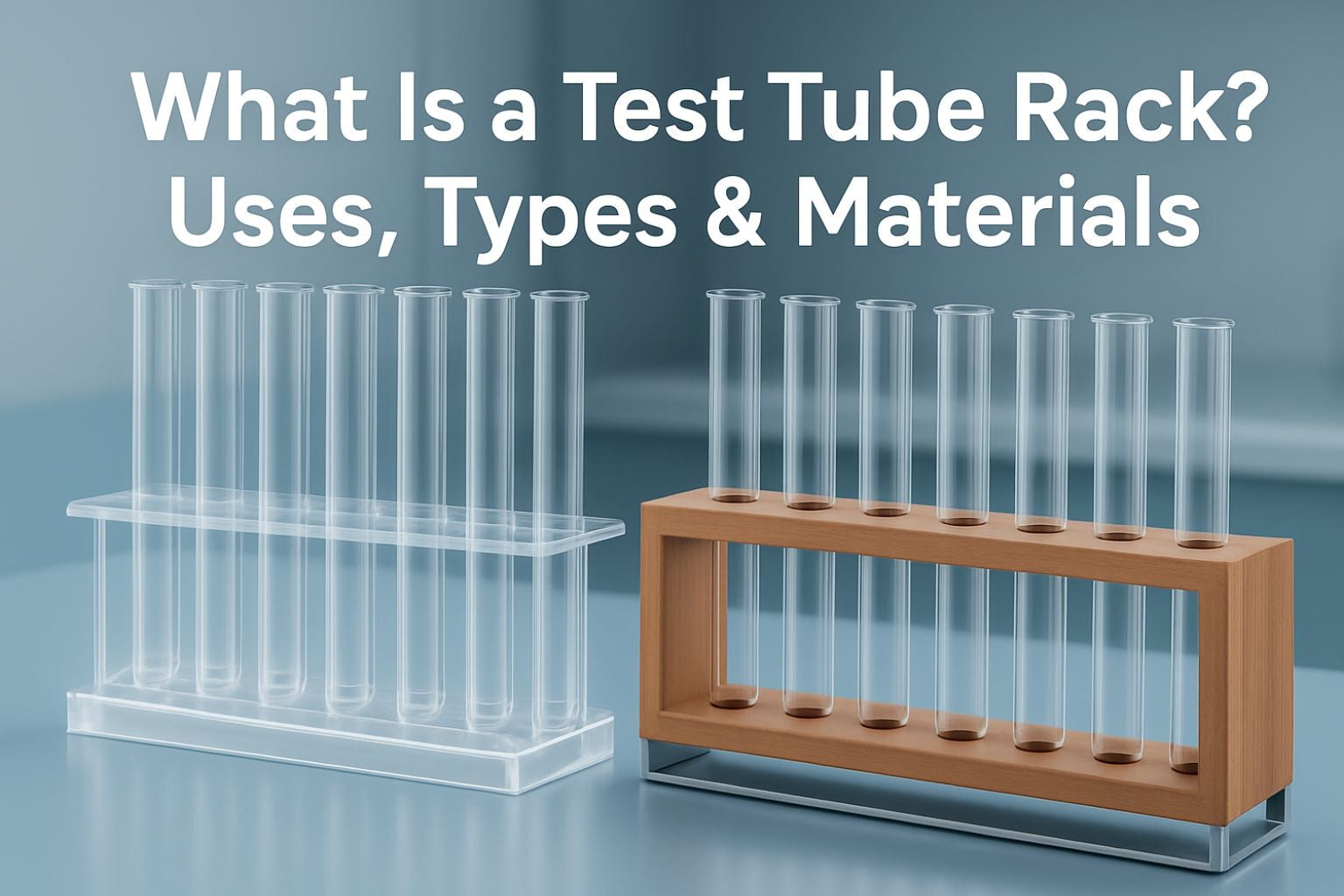 What Is a Test Tube Rack? Uses, Types & Materials – AstorScientific
