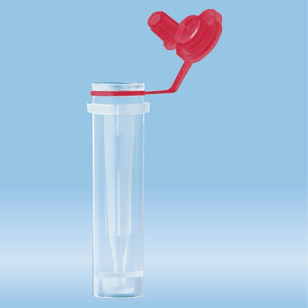 Microvette CB 300 Serum, 300 ¬µl, cap red, push cap, flat base, 100 Pi ...