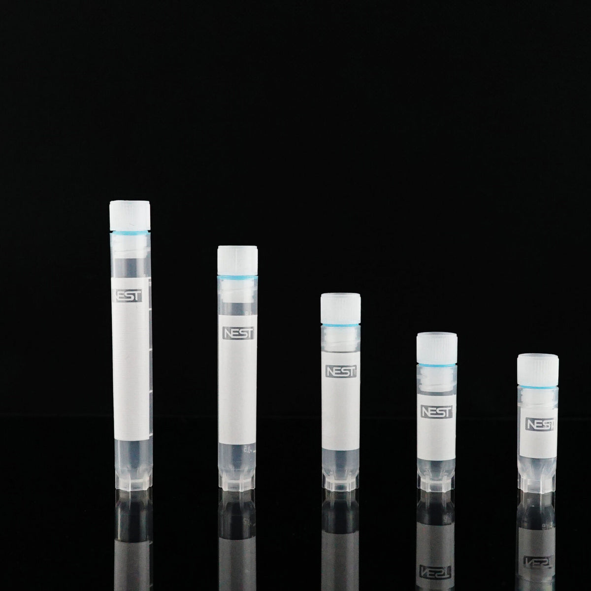 NEST Cryogenic Vial, Self-Standing, Internal Thread sterile, 50/pk, 50 ...