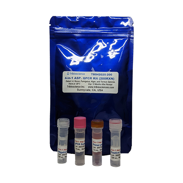 4-in-1 Aspergillus qPCR Kit – AstorScientific